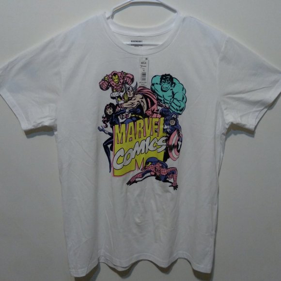 Shirts | Marvel Comics Graphic Tshirt | Poshmark